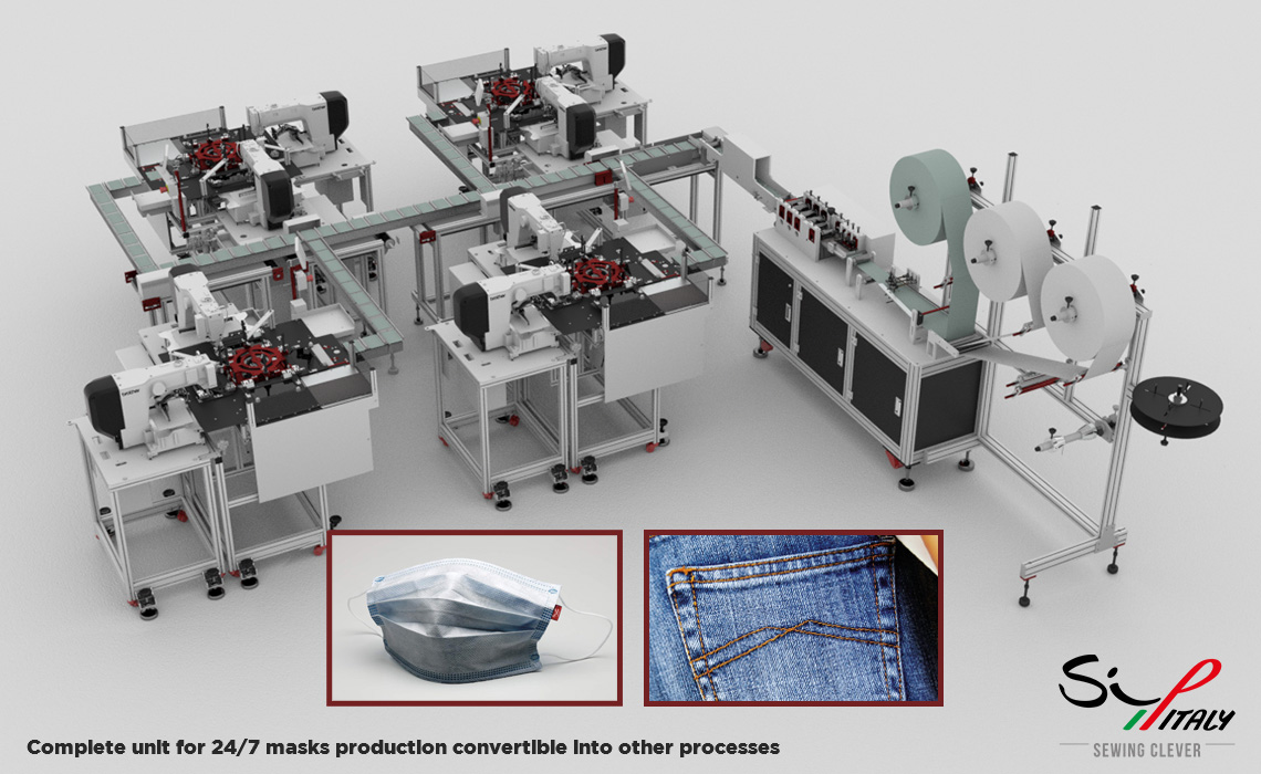 Sip Italy Sewing - Industrial Automatic Sewing Machine - United Against ...